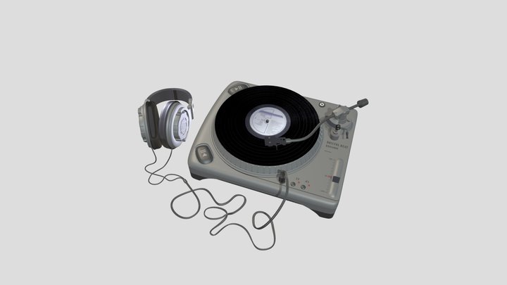 Turntable 3D models - Sketchfab