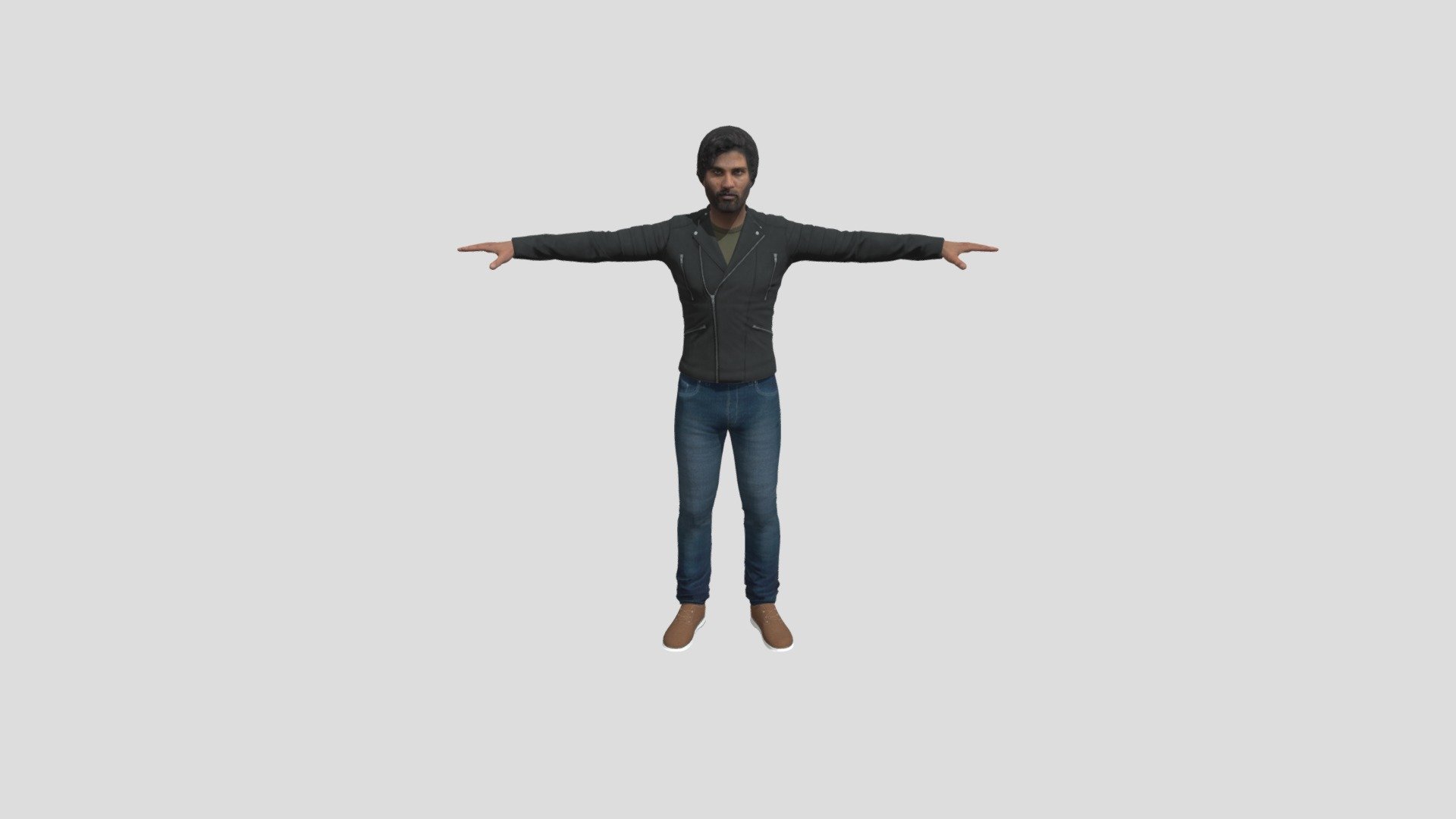 PUSHPA 3D Model - Download Free 3D model by Mᵣ ᵤₜₖₐᵣₛₕ (@utkarshshukla ...