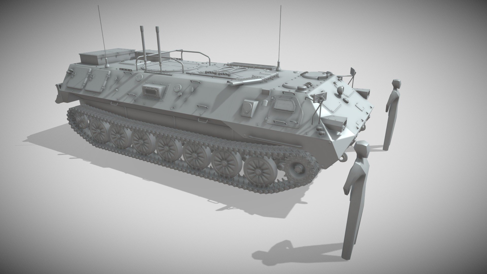 APC-5 - 3D model by cangguprime [7b63428] - Sketchfab