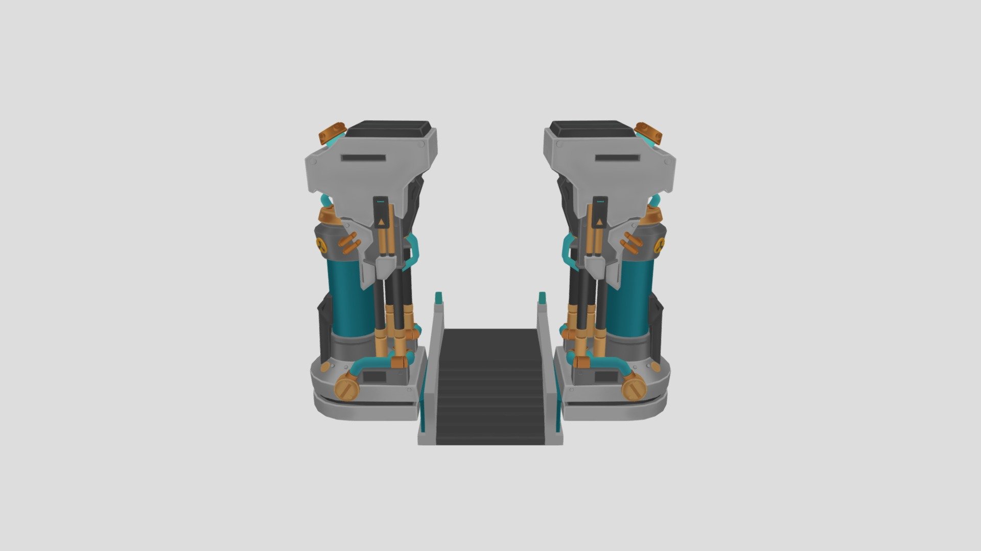 Portal - 3D model by JM (@a83036378) [7b637b3] - Sketchfab