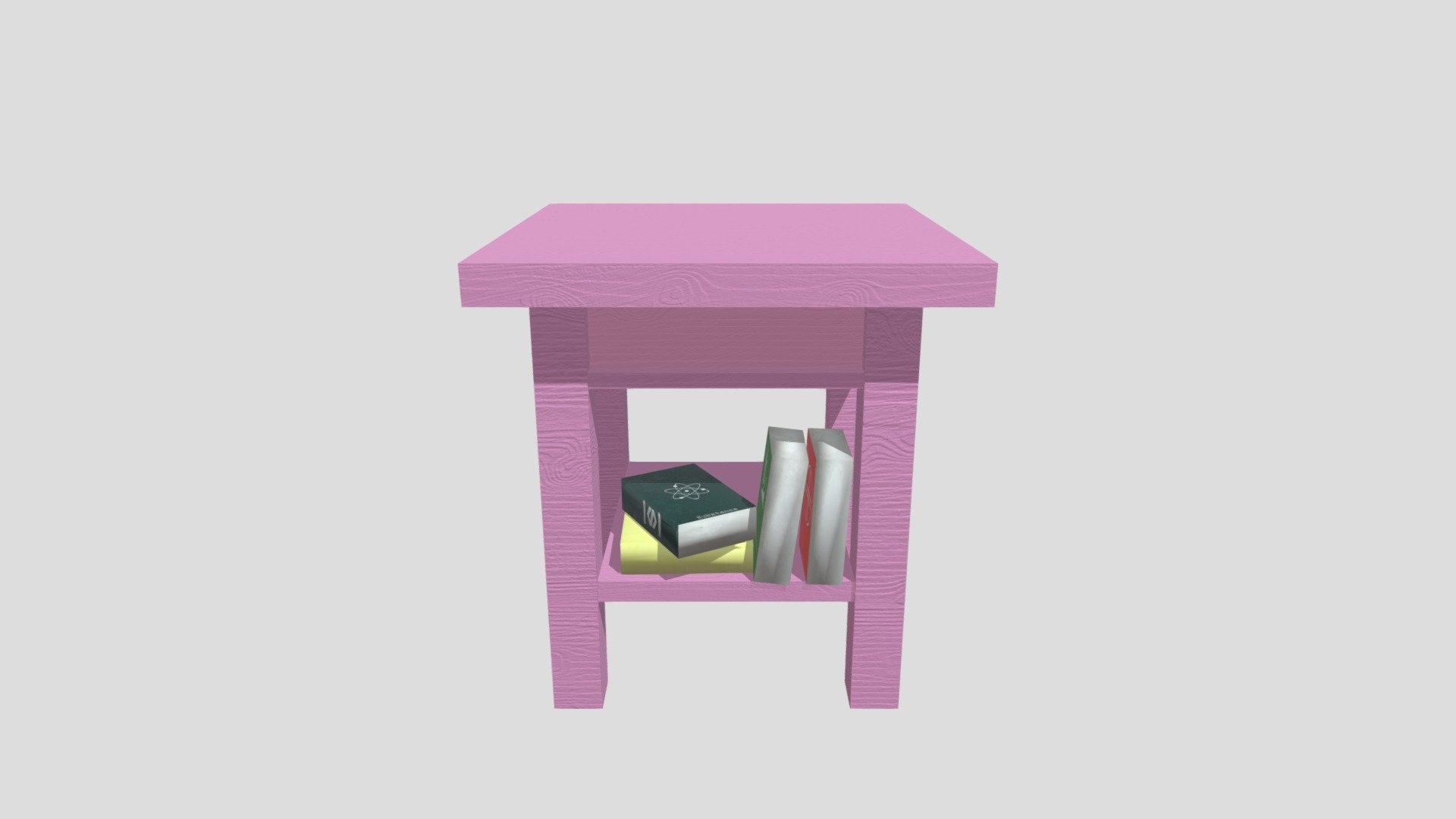 Bedside table - Download Free 3D model by Layla (@LaylaSummers ...