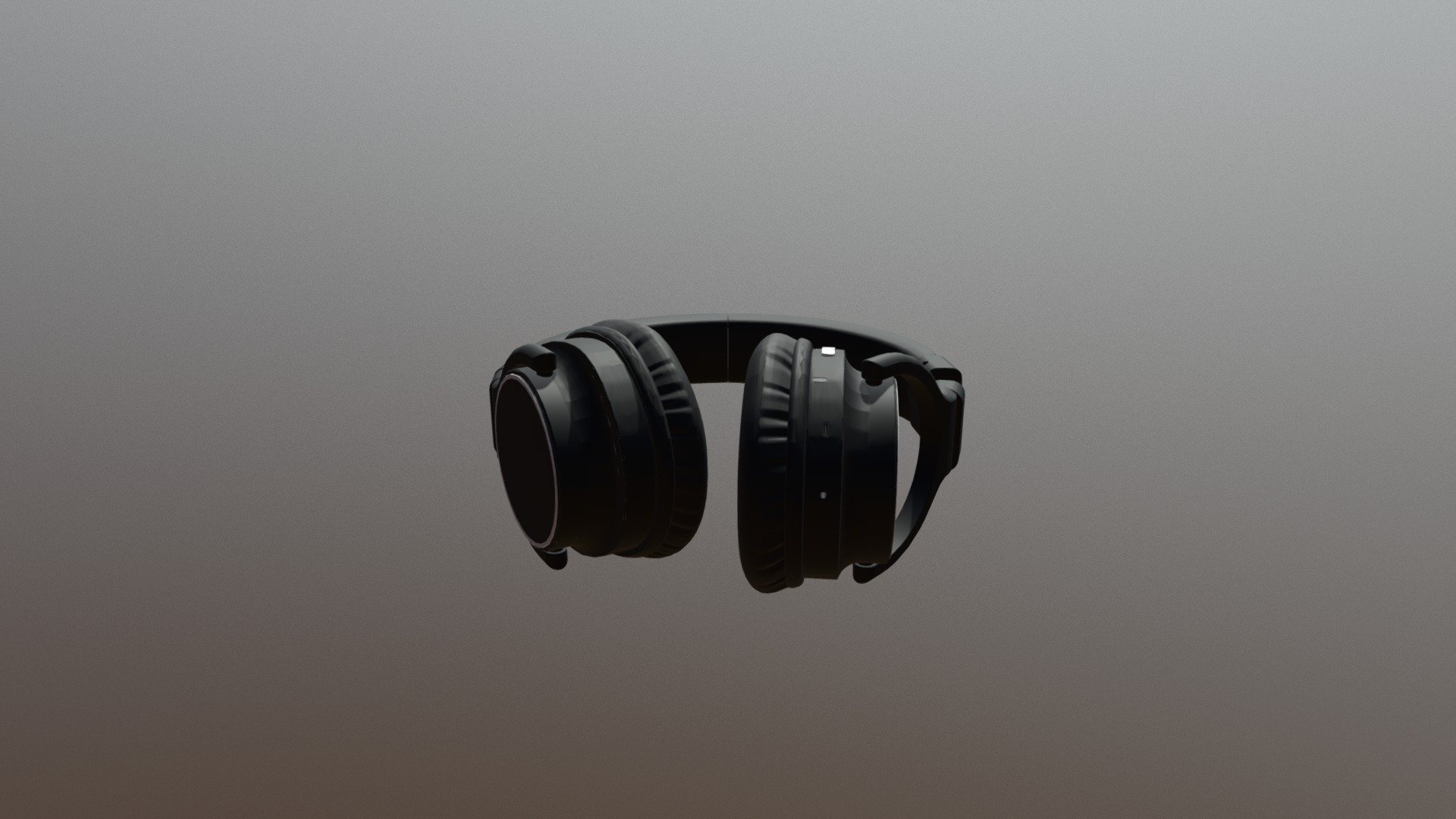 Headphones - 3D model by jamesmurphy [7b63e59] - Sketchfab