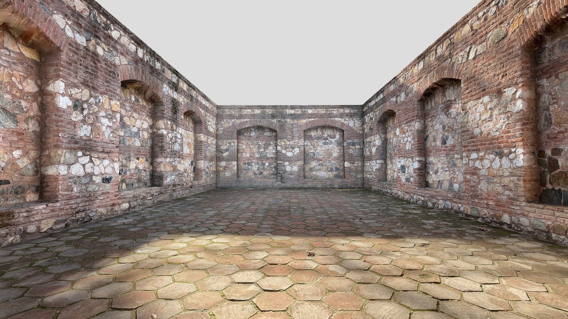 VR Art Gallery (photogrammetry scanning) - Buy Royalty Free 3D model by ...