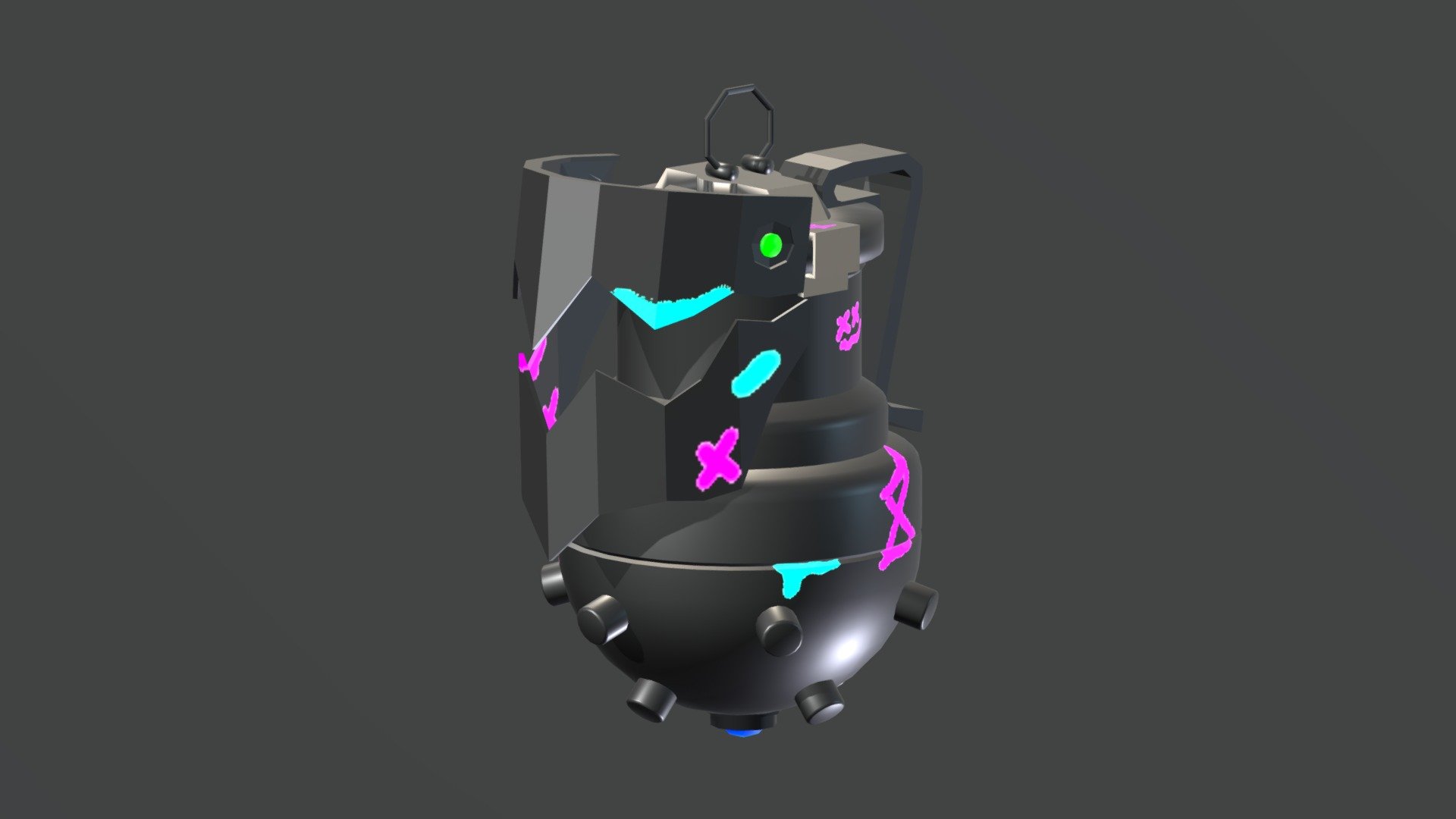 Jinx Bomb - 3D model by blooop (@bastienplanchon) [7b646a7] - Sketchfab