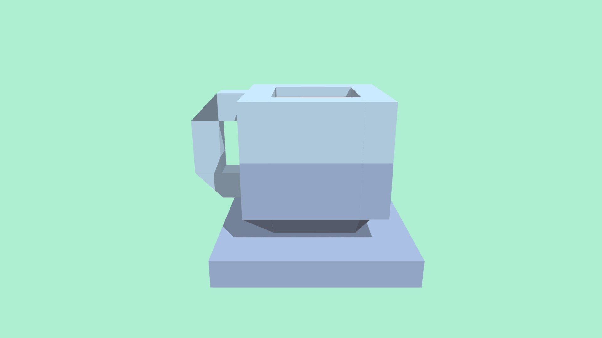 Cup of tea - 3D model by SMETANNA [7b650b5] - Sketchfab