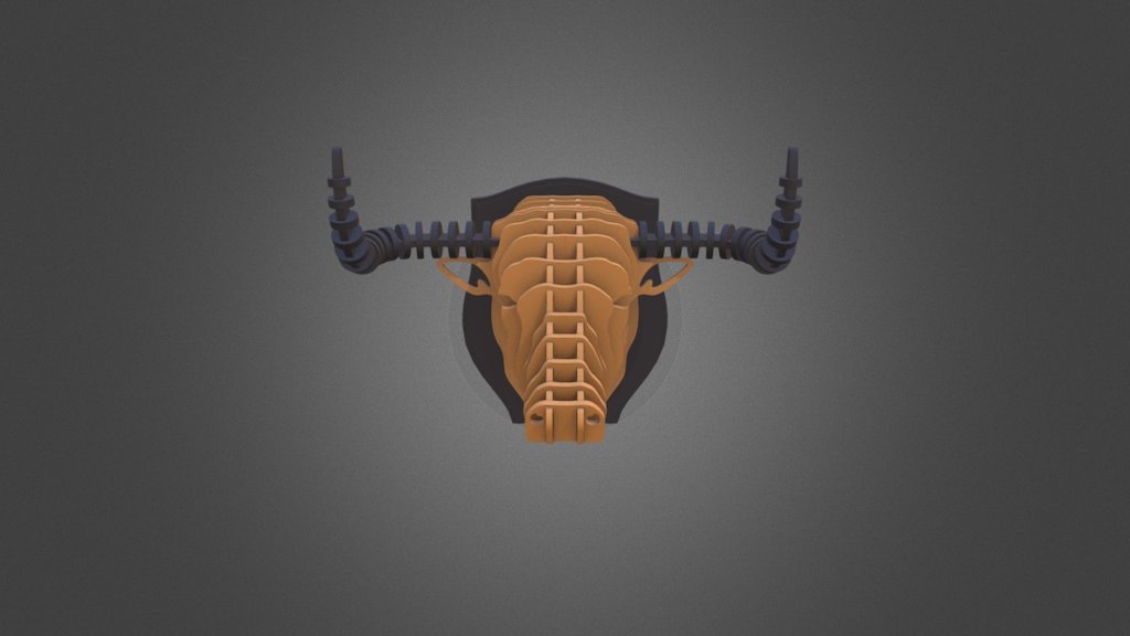 Bulius_10mm_02 - 3D model by alkaloidas [7b65630] - Sketchfab