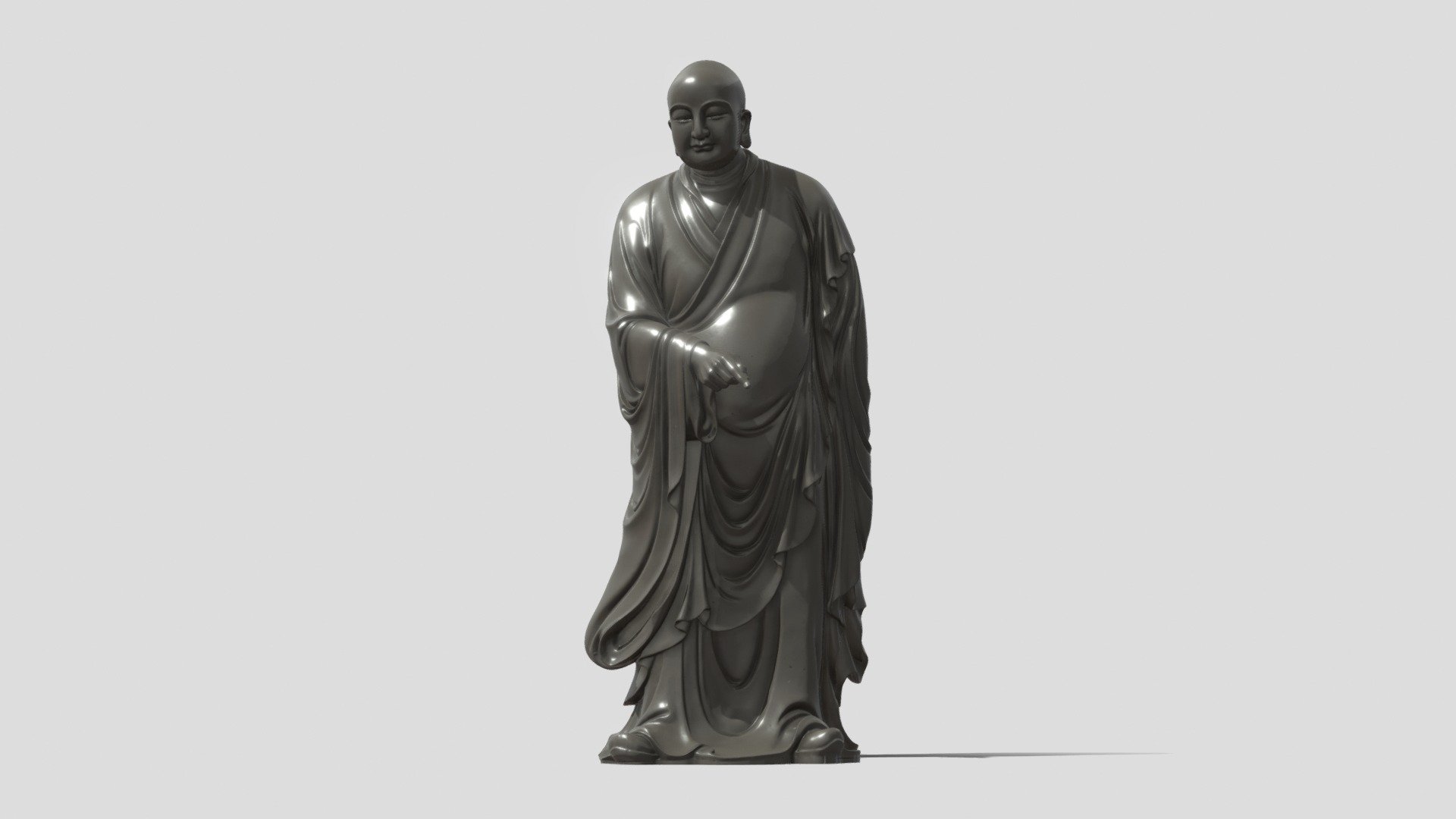 Buddha Statues 017 - Buy Royalty Free 3D model by zhangshifei [7b659b4 ...