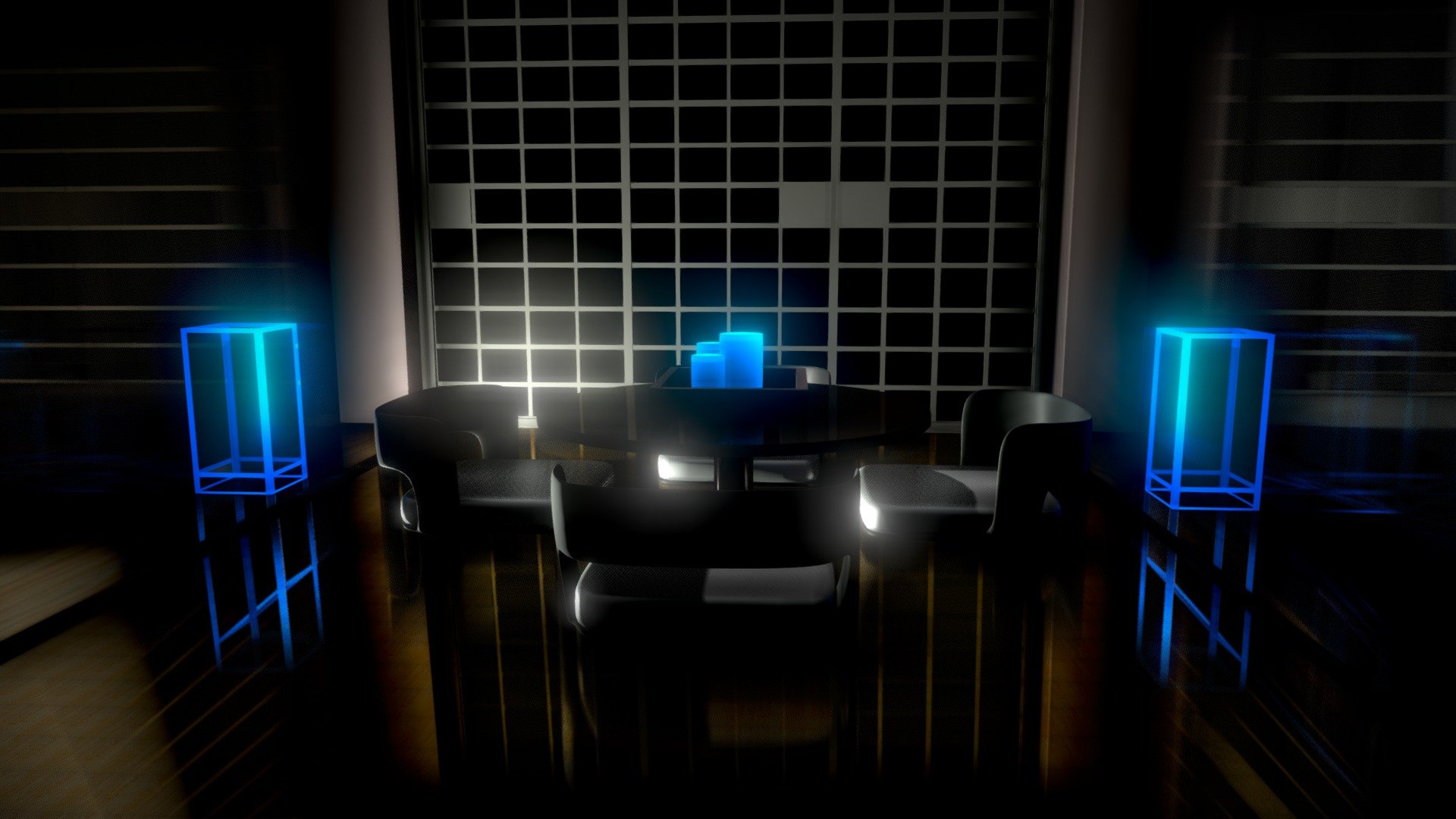 realistic room - Download Free 3D model by Ahad4940 [7b65ce7] - Sketchfab