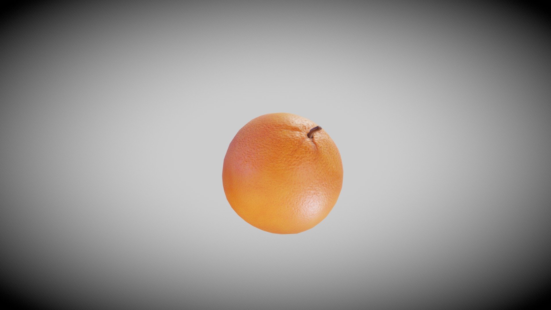 Orange - Download Free 3D model by TheBlenderGoon [7b662da] - Sketchfab