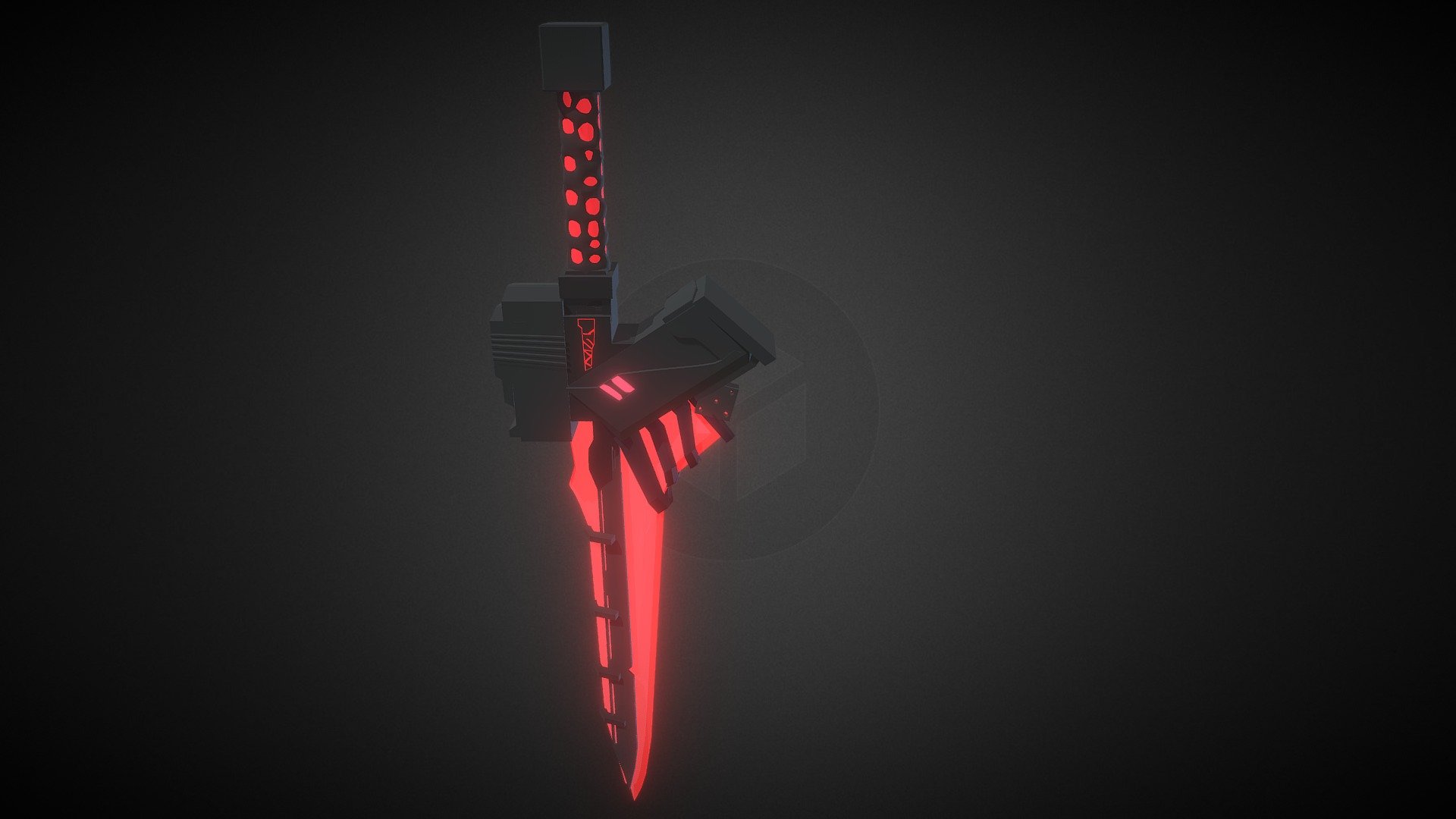 Yozora blade 1 - Download Free 3D model by Night123sky [7b66c27 ...