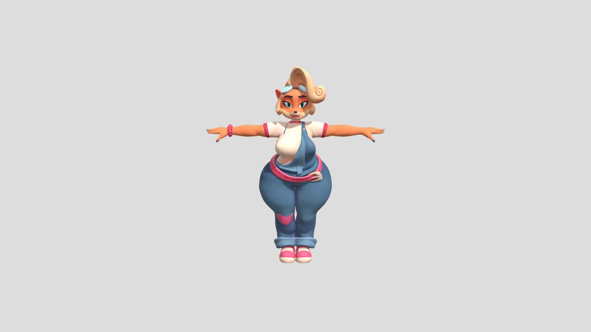 Coco_Bandicoot - Download Free 3D model by Blends22 ...