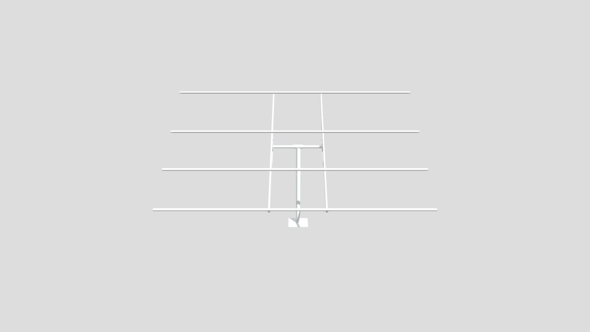 Alfazal Engg Adjstable Solar Structre - 3D model by m.usamahsafdar ...