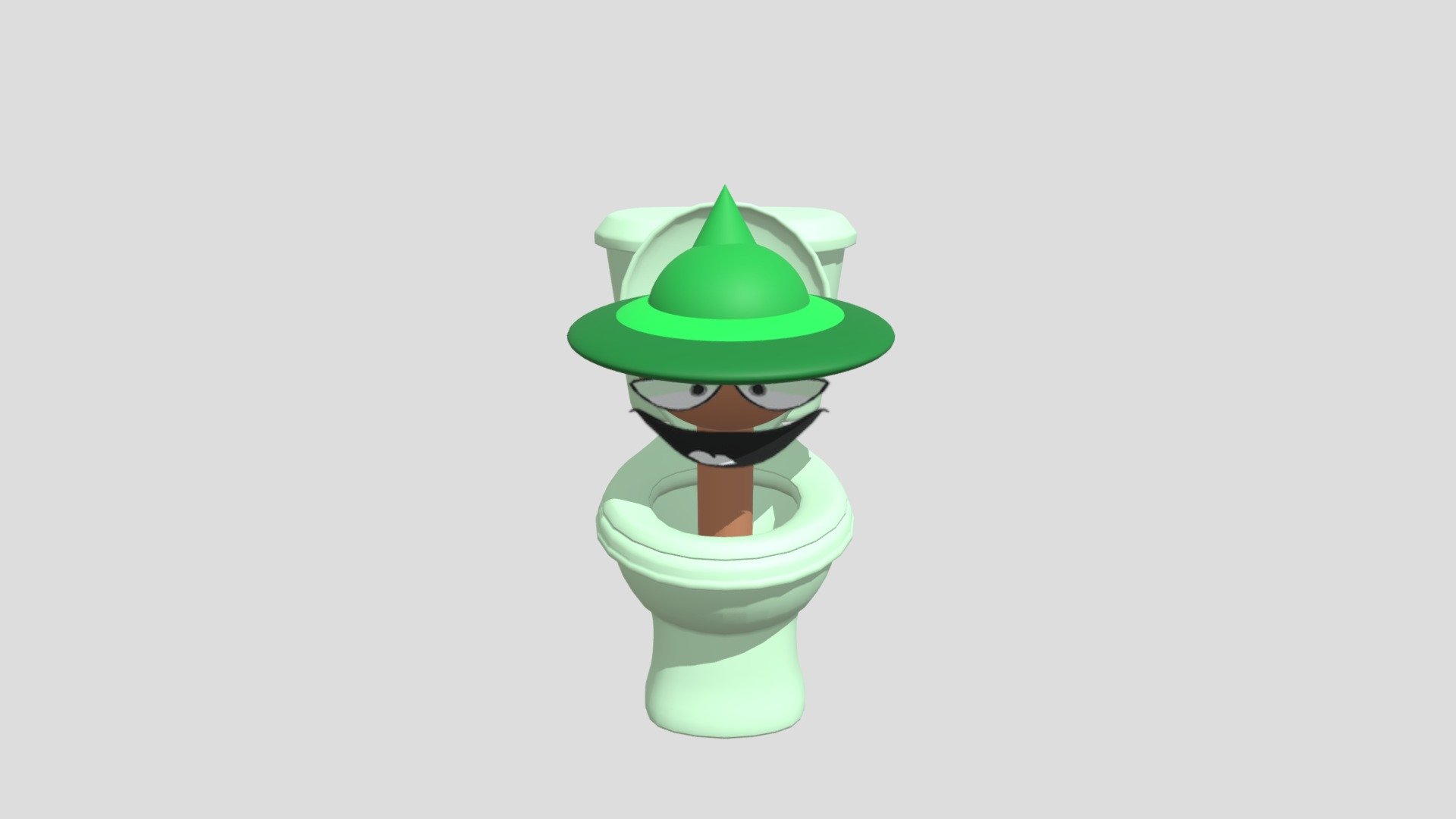 Skibidi Institute - Download Free 3D model by MugMan ...