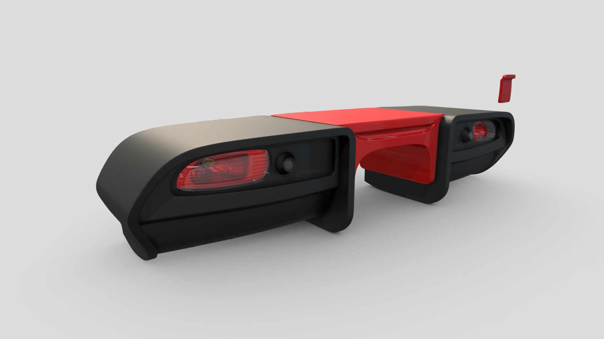 Mini Cooper JCW: JCW Pro Diffuser & Cap - 2024 - 3D model by James ...