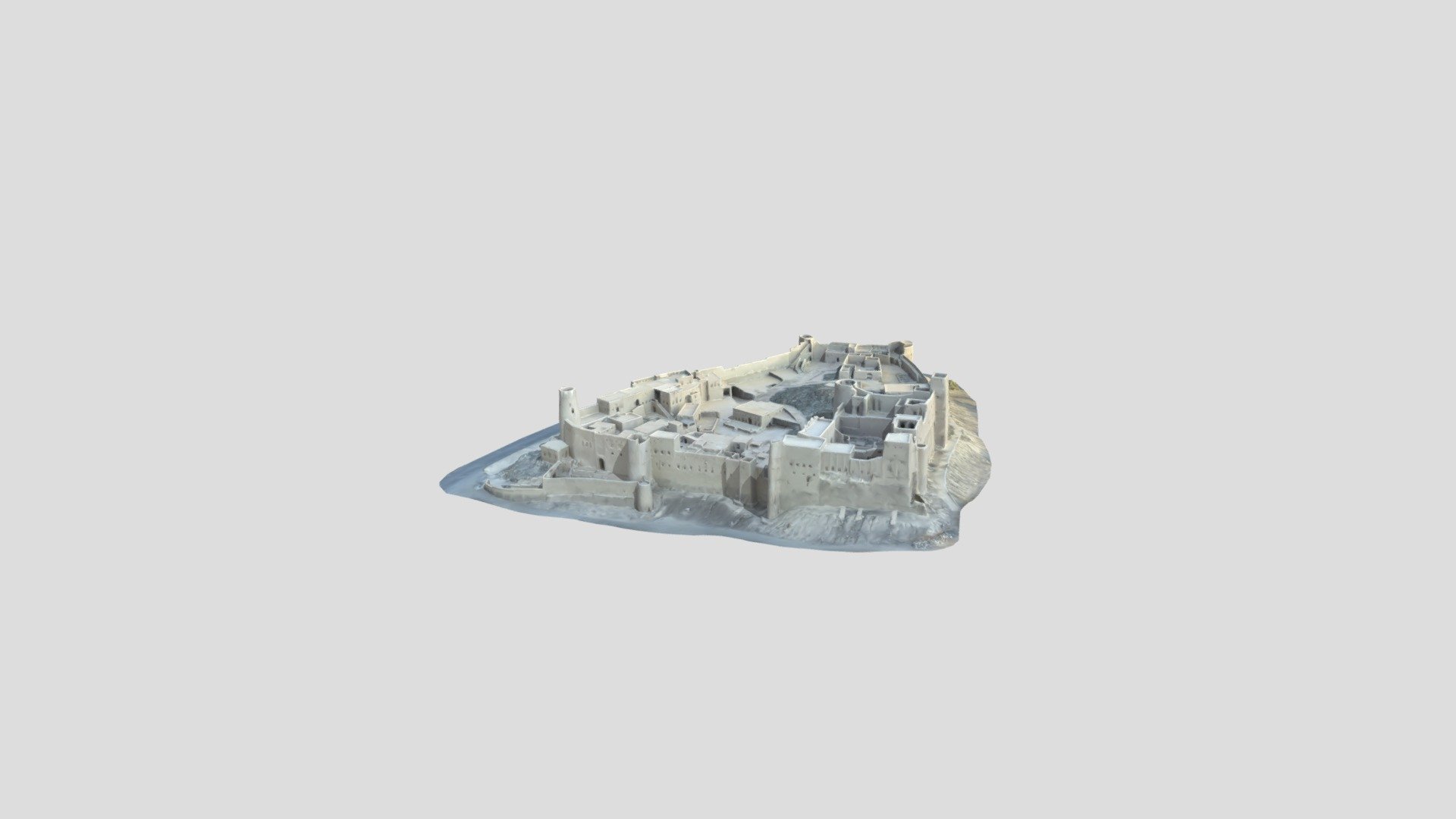 OM_Bahla_fort_30m-nadir_cropped_200K_1x8K - 3D model by M.salama ...