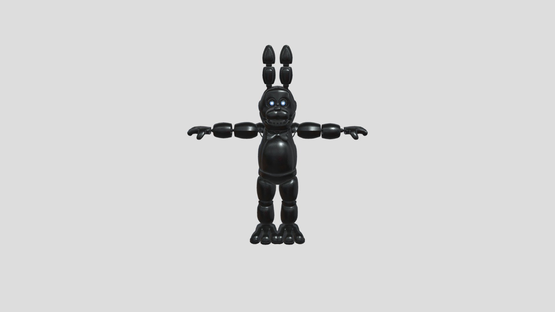 HW Hardmode Bonnie - Download Free 3D model by Alonzo Alcarazz (@Alonzo ...