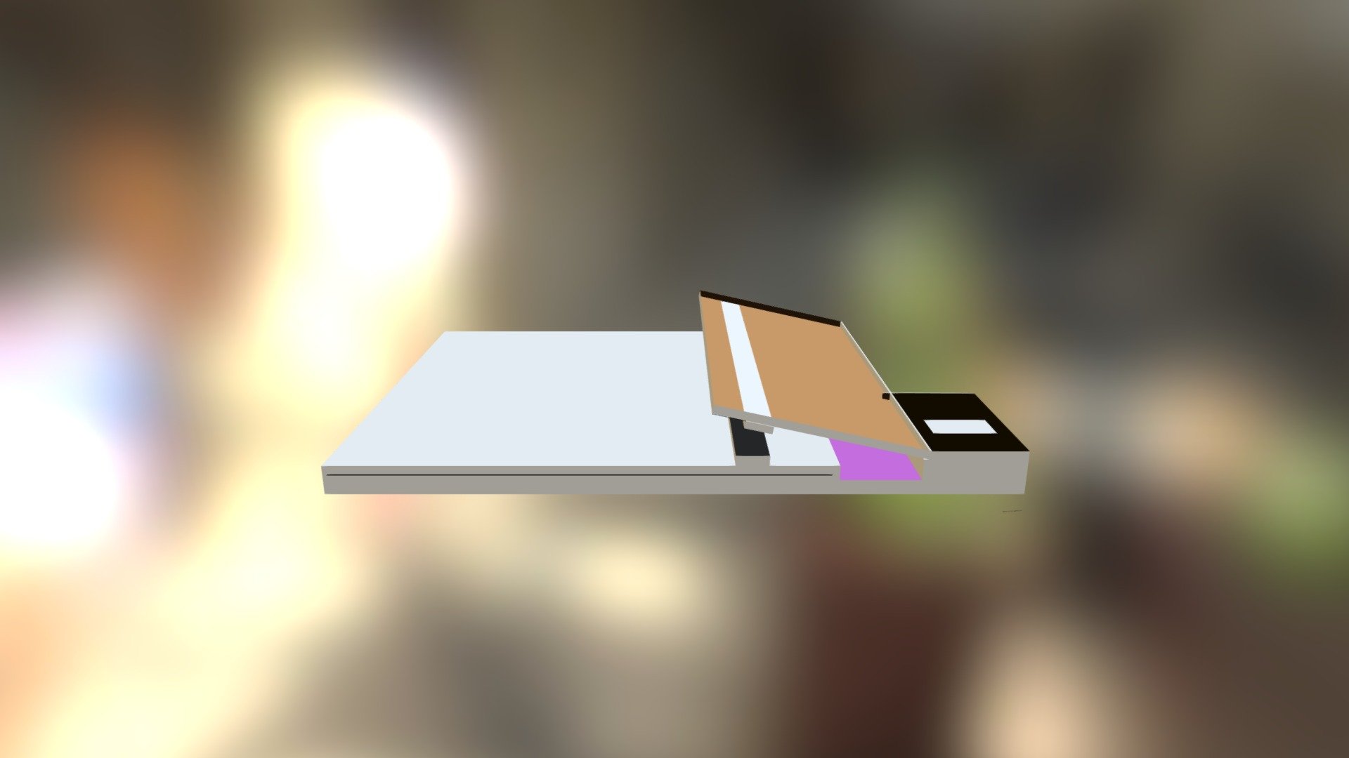 Button Wallet One Pocket - Download Free 3D model by augustosilva ...