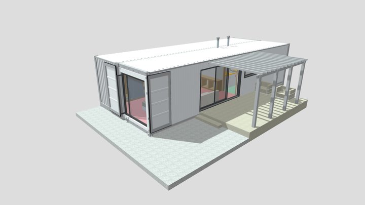 Contenedor 3D models - Sketchfab