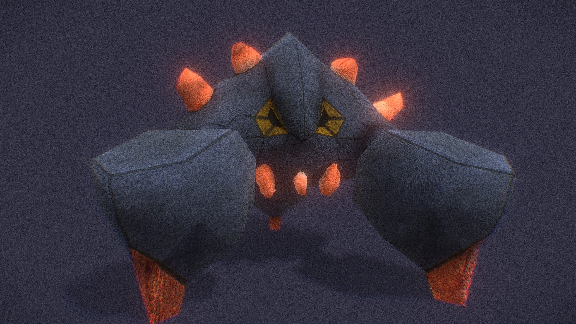 Boldore - 3D model by ROA (@H12O16O98D) [7b68d28] - Sketchfab