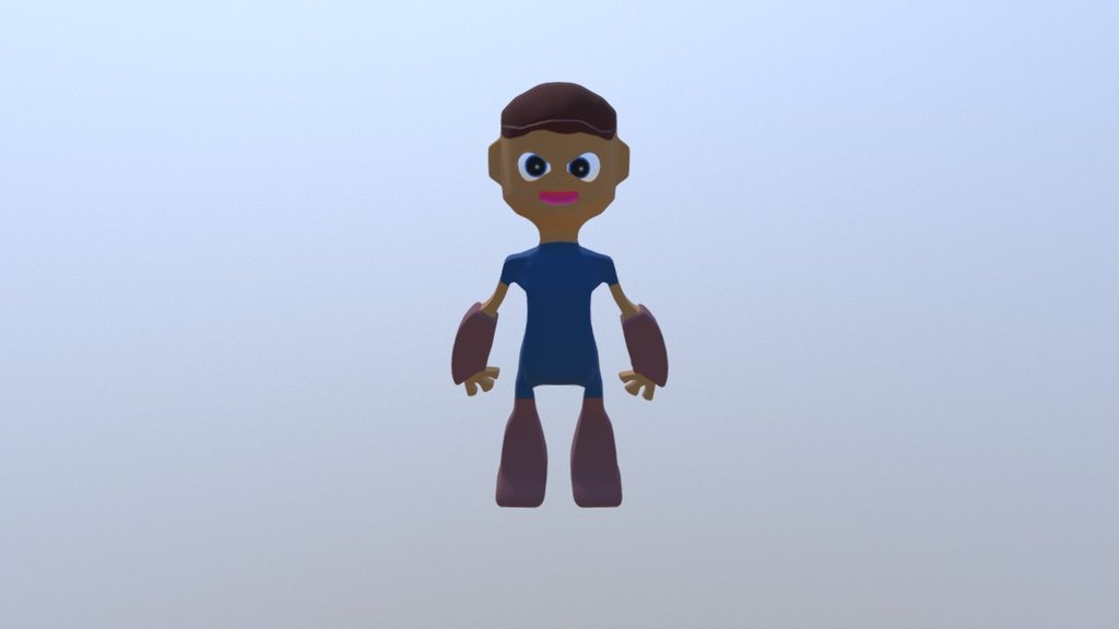 RobotBoy_FightMove_Anim - 3D model by thomasmendez [7b68e2e] - Sketchfab