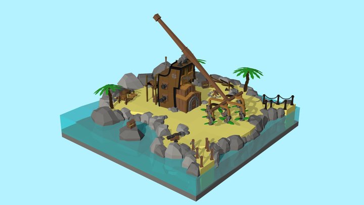 Efteling 3D models - Sketchfab