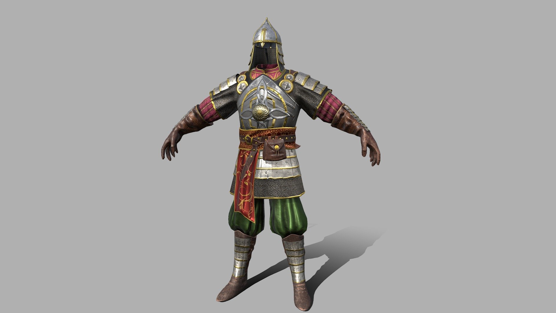 Slavic armor - 3D model by count_zero [7b68f8a] - Sketchfab