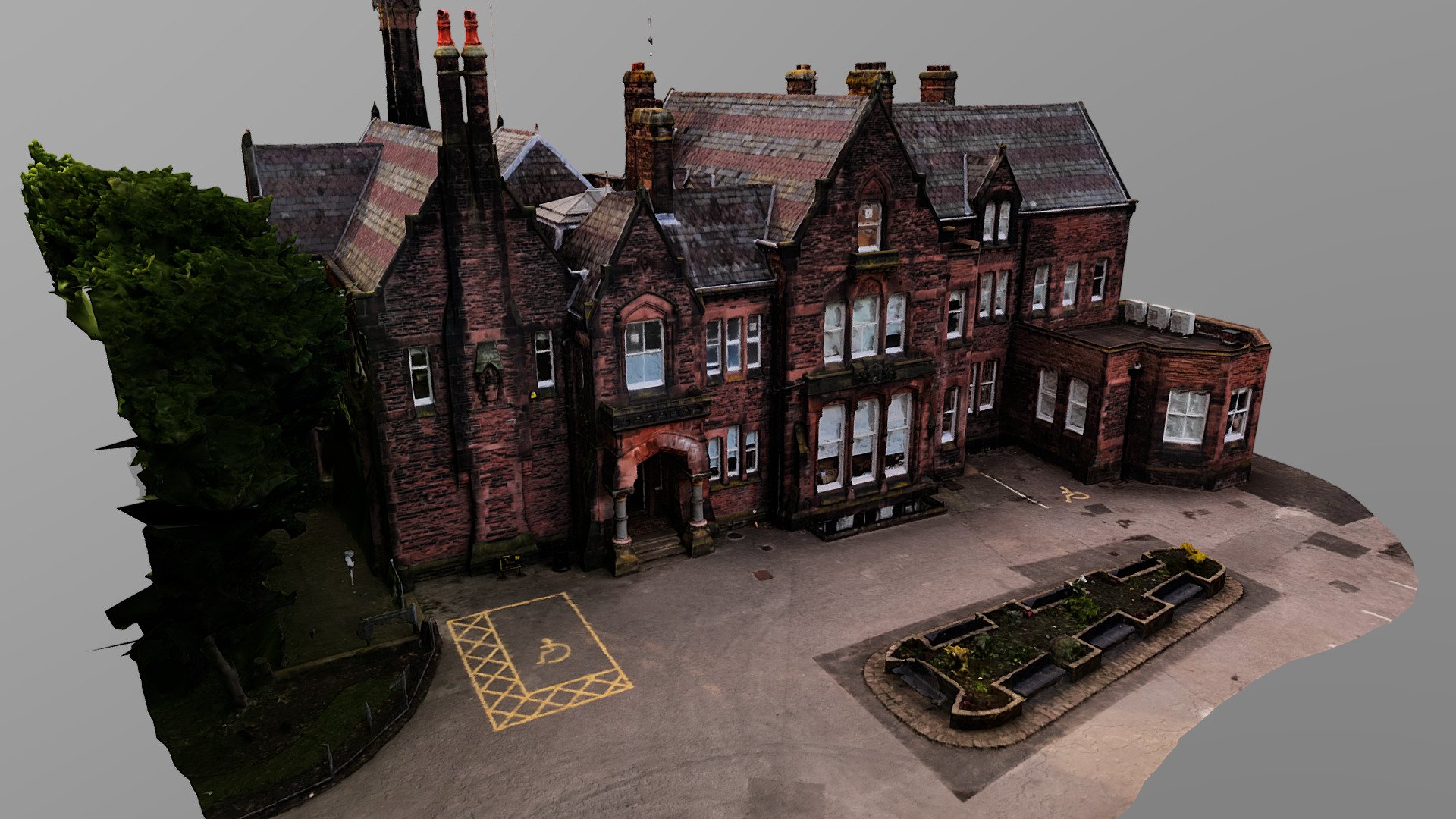 Quarry 3D Scan v1 - 3D model by edgeleyl [7b6995b] - Sketchfab