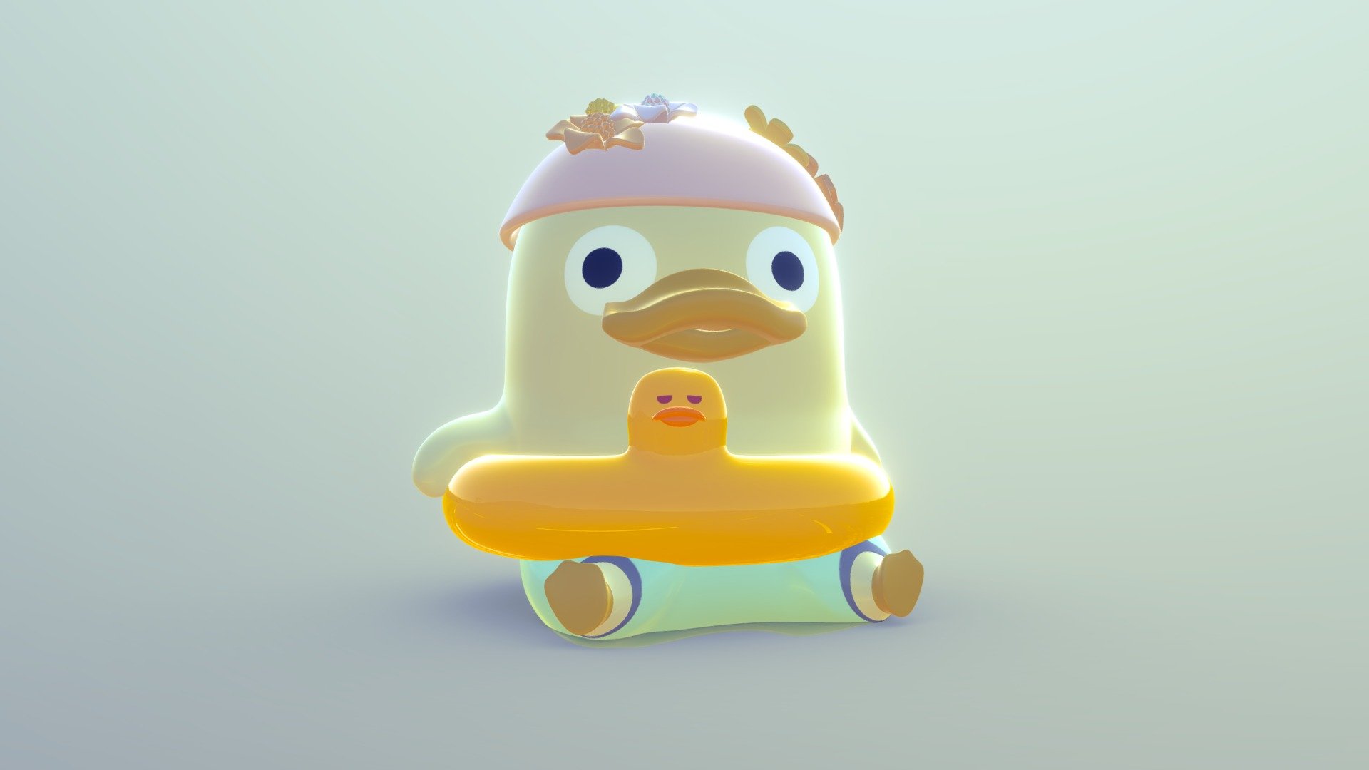 Beach Duckoo - 3D model by picmansmodel [7b69eac] - Sketchfab
