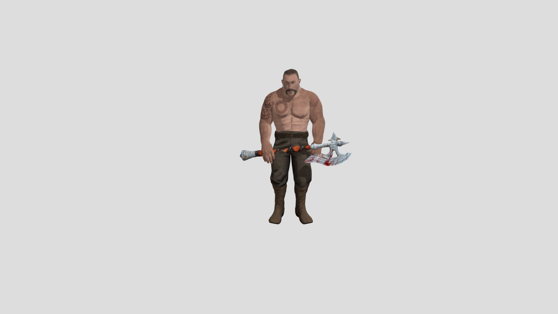 Picking Up samson - Download Free 3D model by millernathan472 [7b6aee9 ...