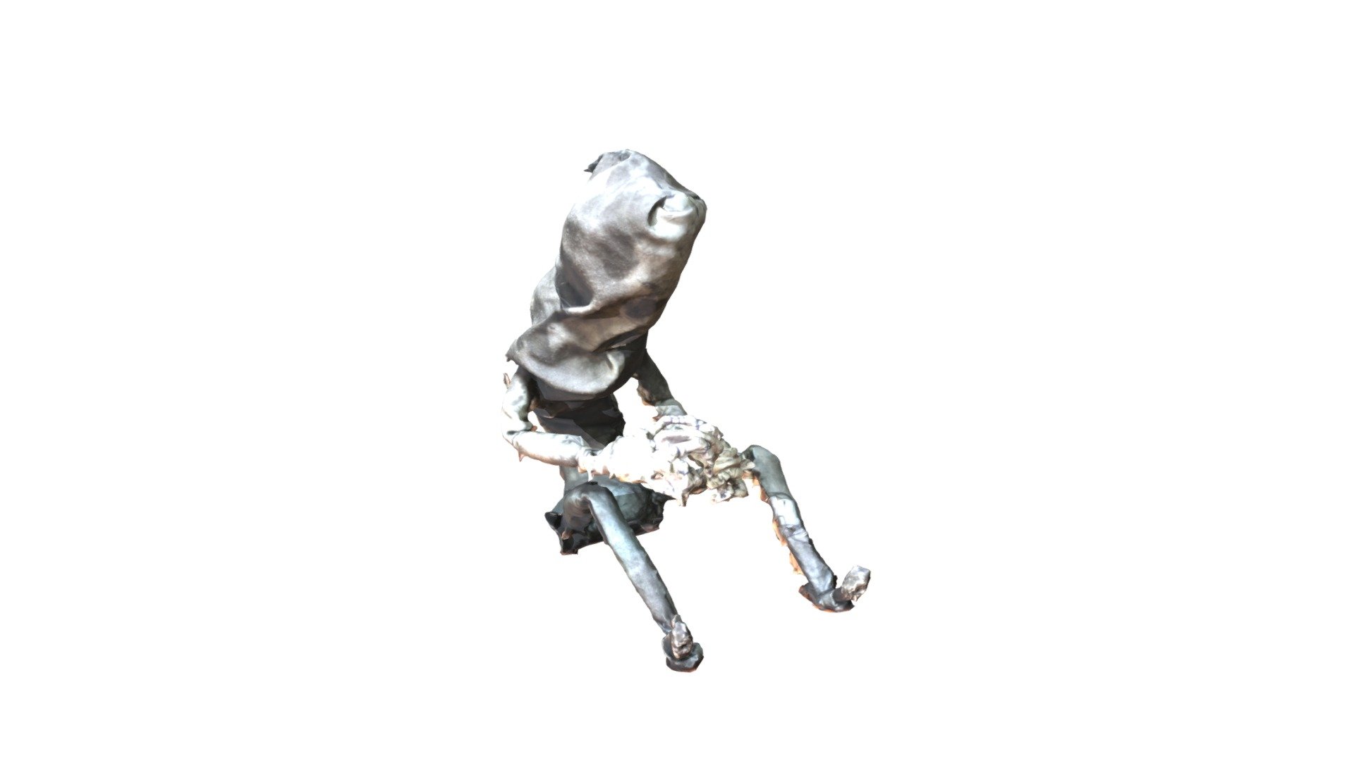'Apathy' by Greg Molloy - 3D model by 3DWALKABOUT [7b6b23b] - Sketchfab