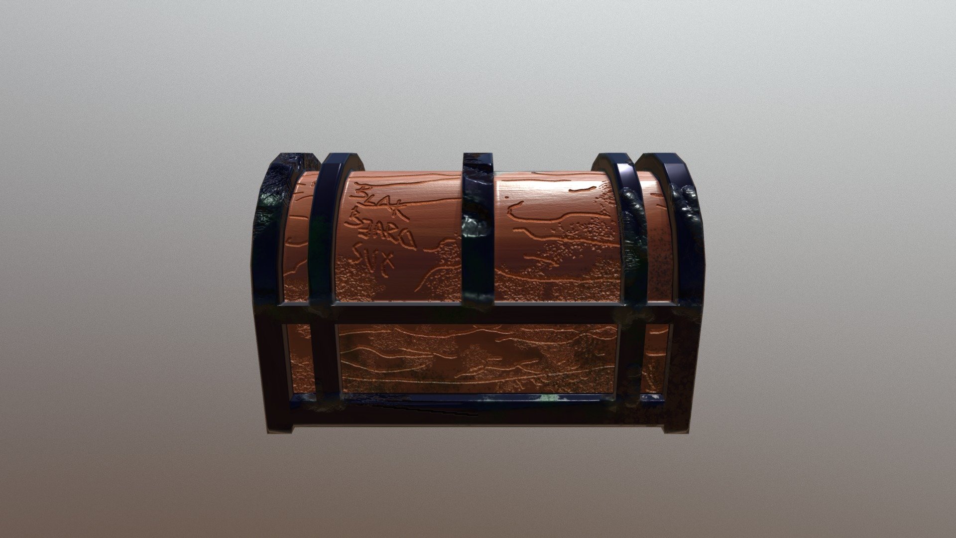 Chest - Assessment 1 - 3D model by KelsieCrute [7b6b683] - Sketchfab