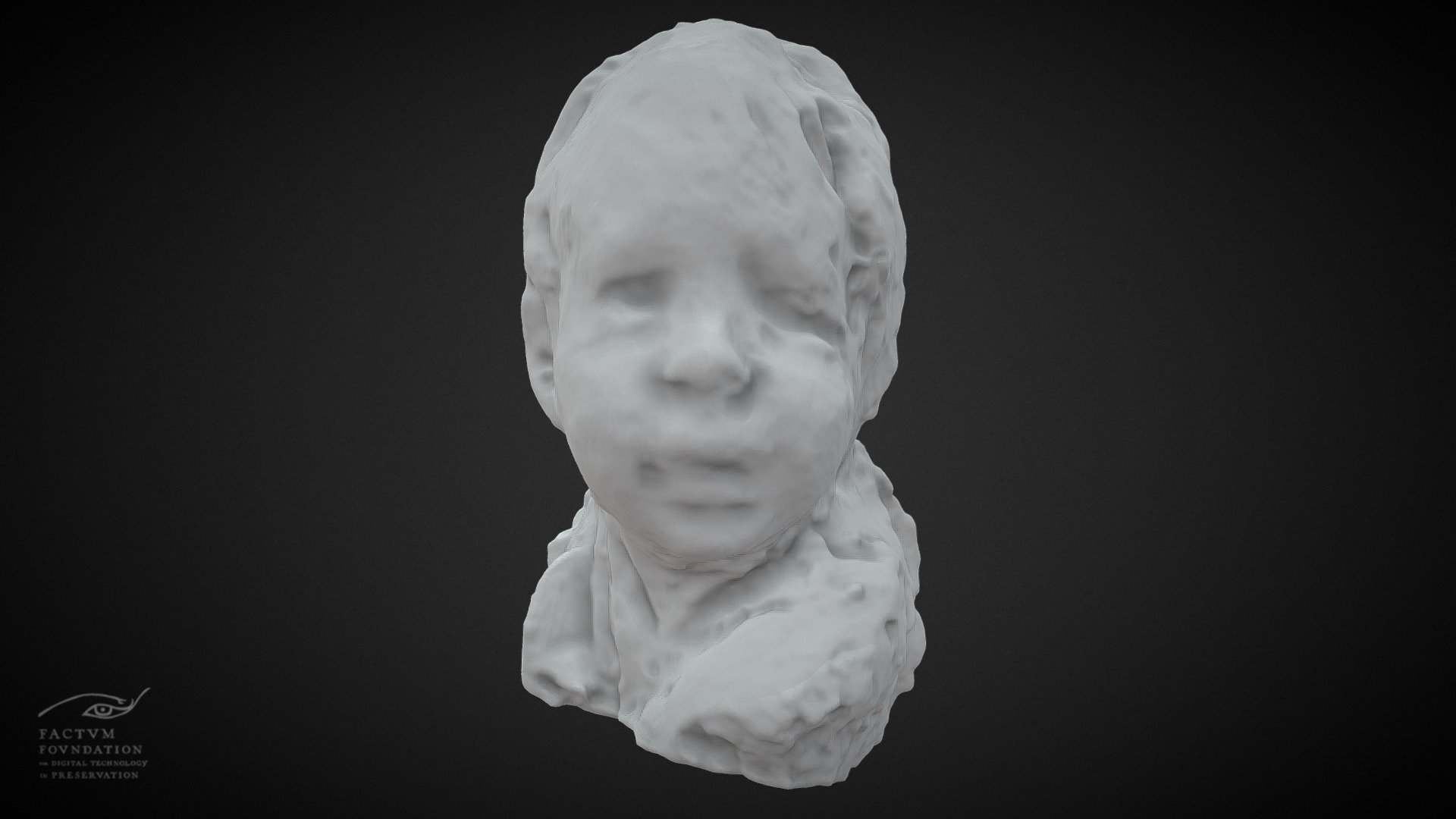 Bambino Ebreo, Kroller Mueller Museum (Bronze) - 3D model by Factum ...
