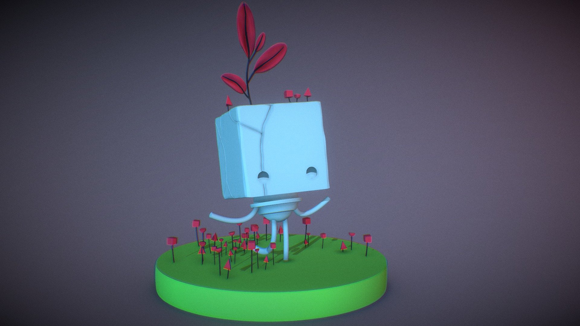 Komorebi - Download Free 3D model by chompdron [7b6c00e] - Sketchfab