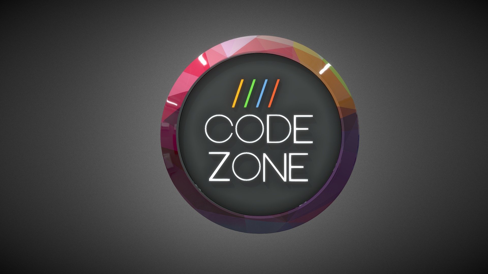 Logo - 3D model by codezone3D [7b6c72a] - Sketchfab