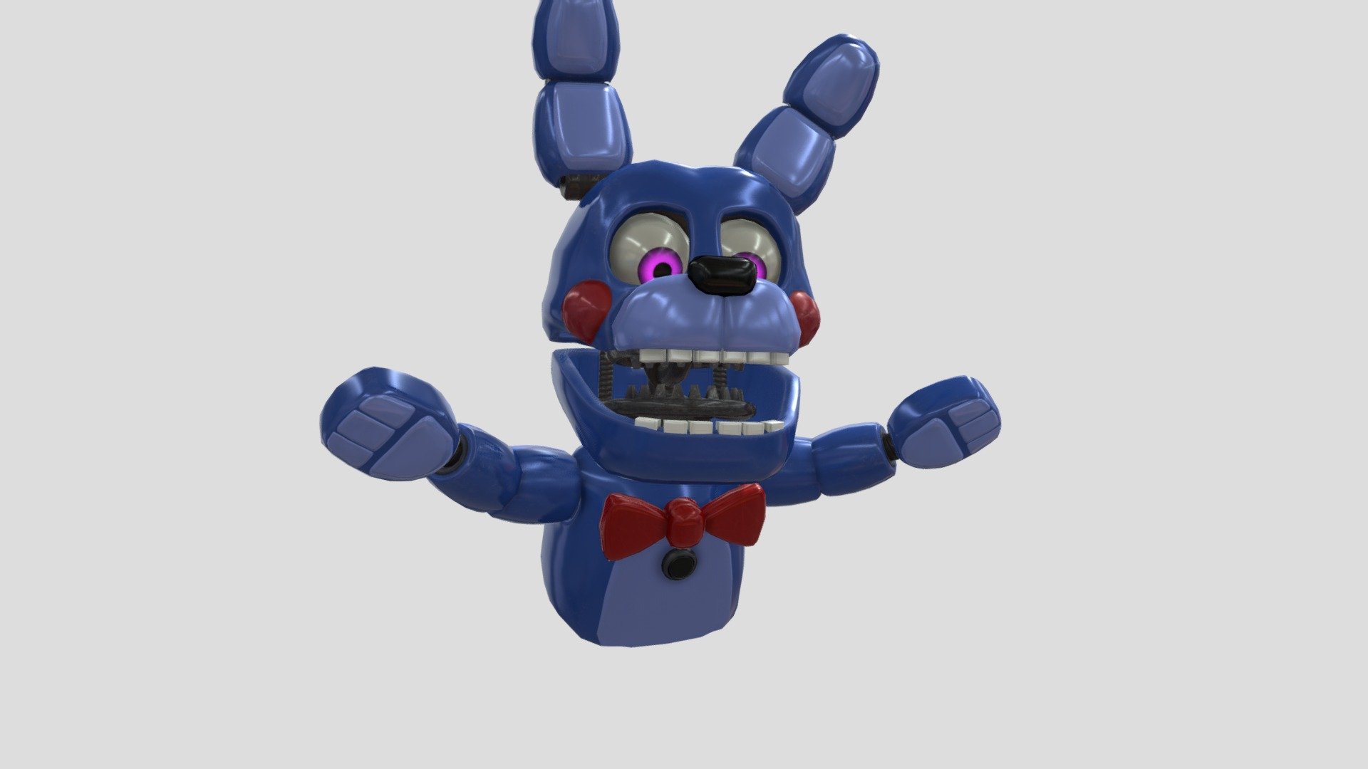 FNAF: Help Wanted 2 | Bon Bon - Download Free 3D model by Xoffly ...