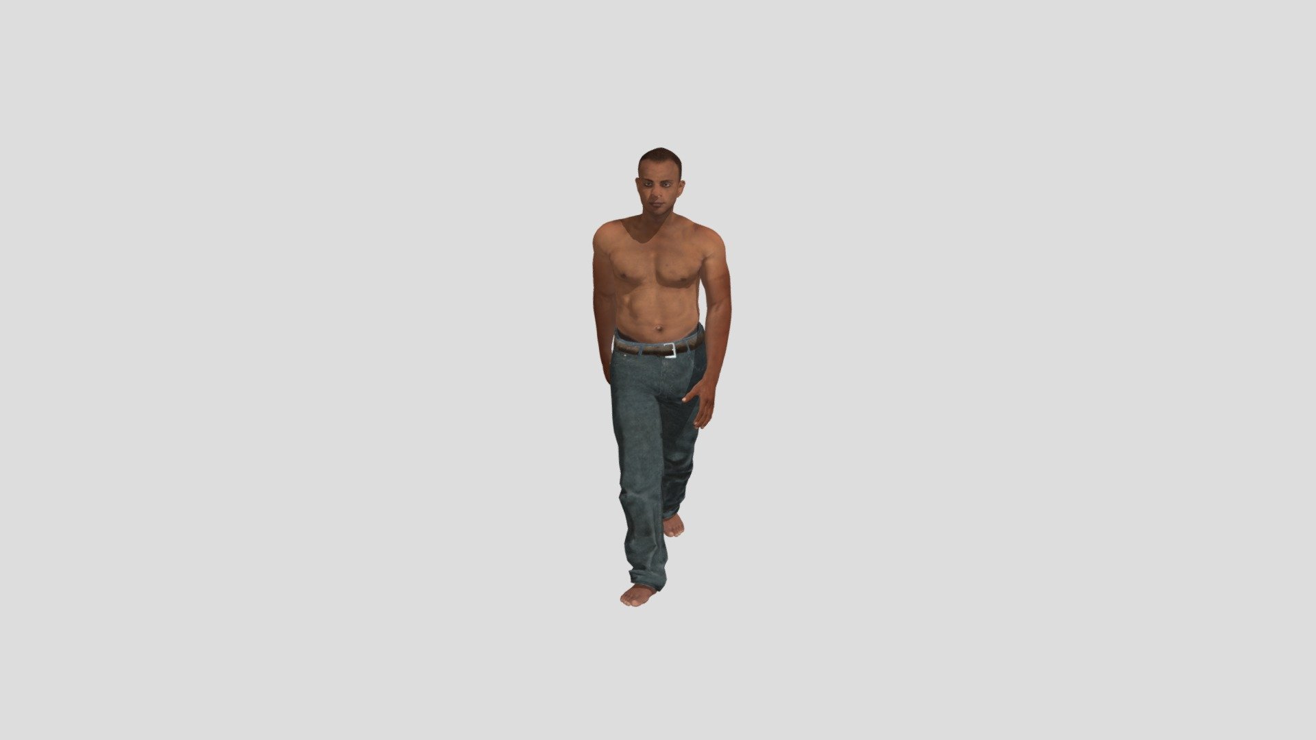 Blue 2@ Walking - 3D model by citycoinsclub [7b6d450] - Sketchfab