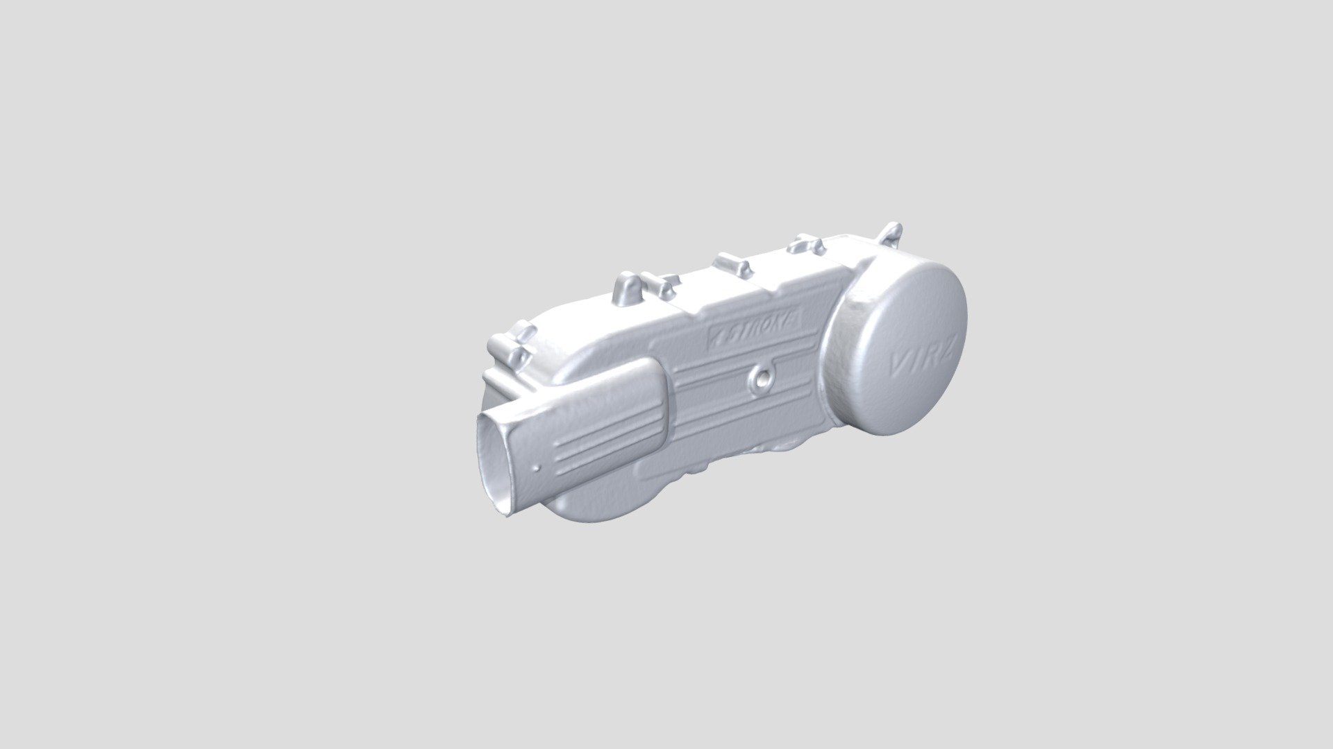 Motorcycle engine cover - 3D model by Arthur NY (@ArthurYoung-Spivey ...
