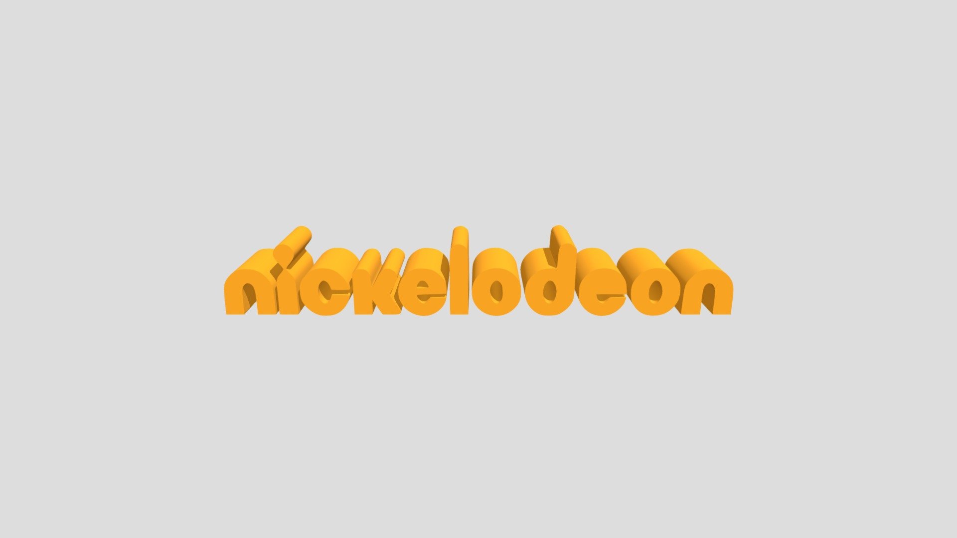 Nick logo 2009 - Download Free 3D model by jaralenohola [7b6def0 ...