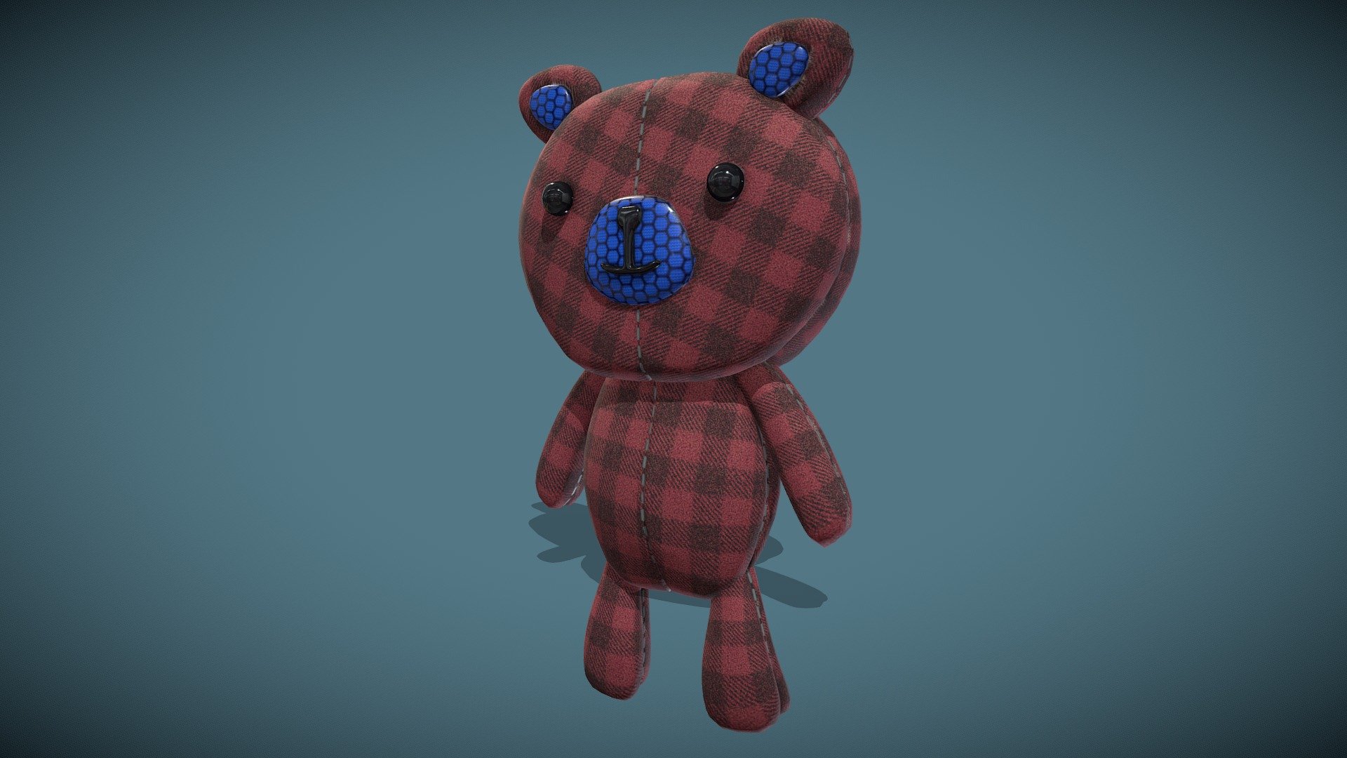 Teddy - Download Free 3D model by WIVEX (@wirth348) [7b6e061] - Sketchfab