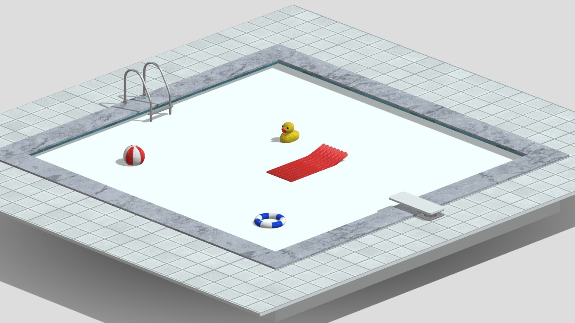 Swimming Pool - Buy Royalty Free 3D model by Philip Storm (@xingyun777 ...
