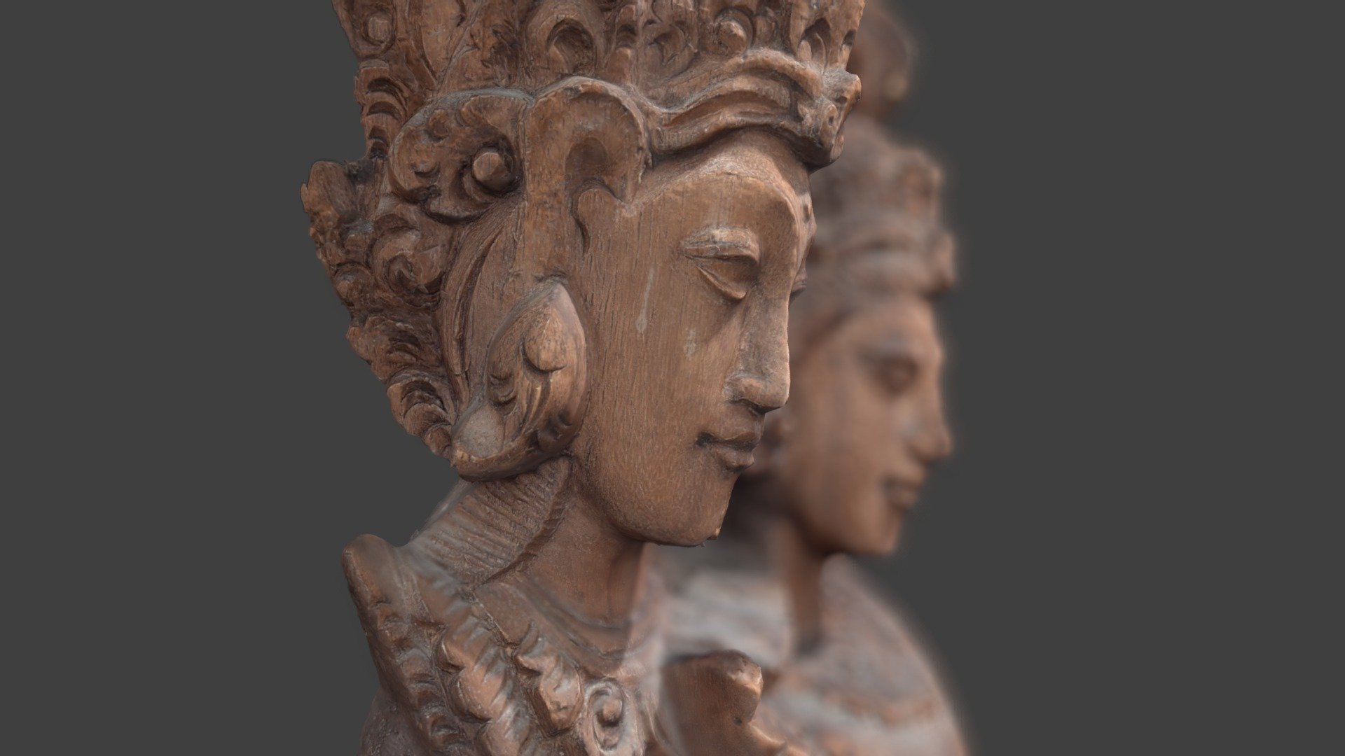 Balinese_Lovers_ - 3D model by SimVis (@dds) [7b6ea14] - Sketchfab