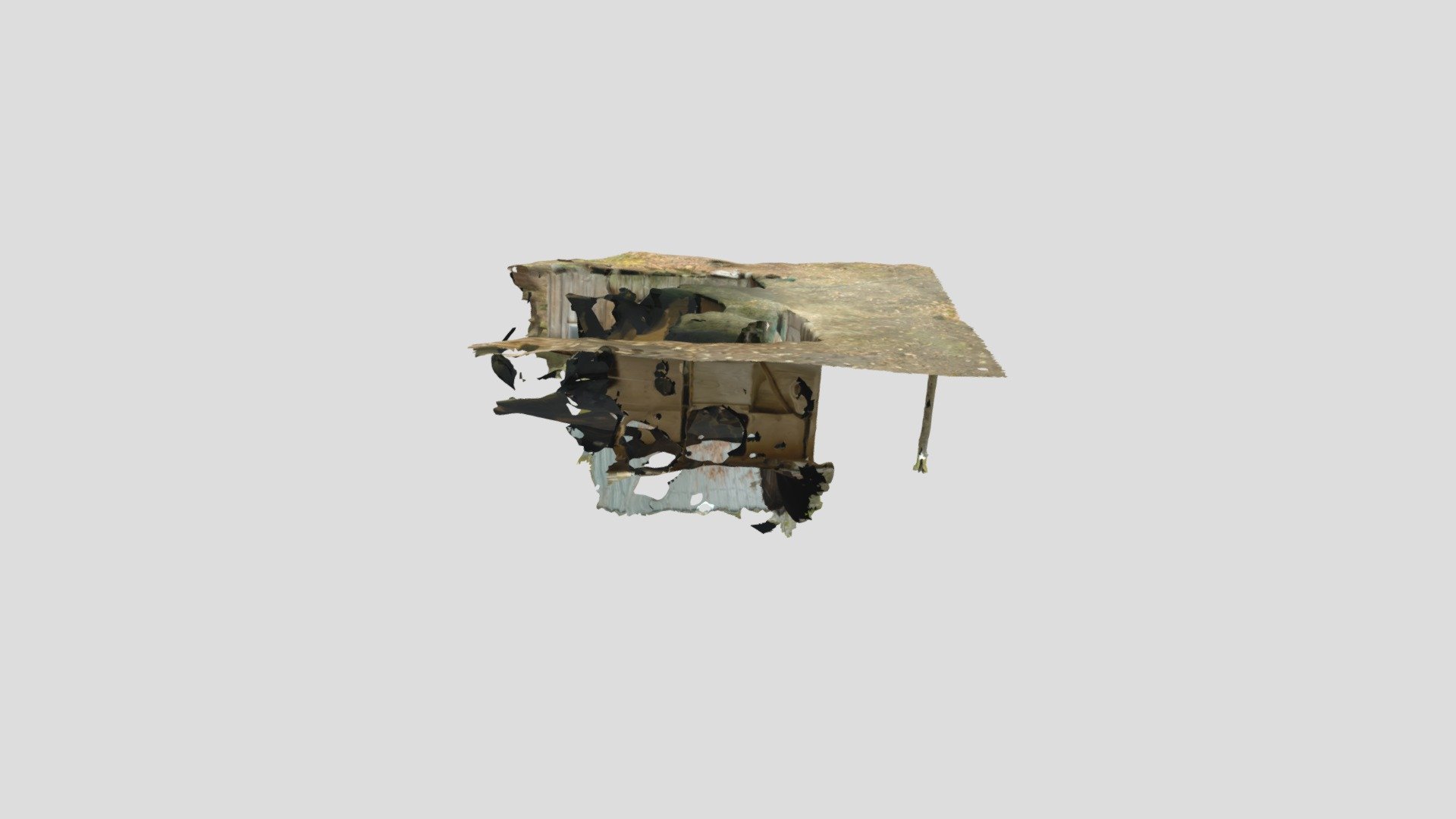 tftn_barn_01 - 3D model by brian.meanley [7b6f23f] - Sketchfab