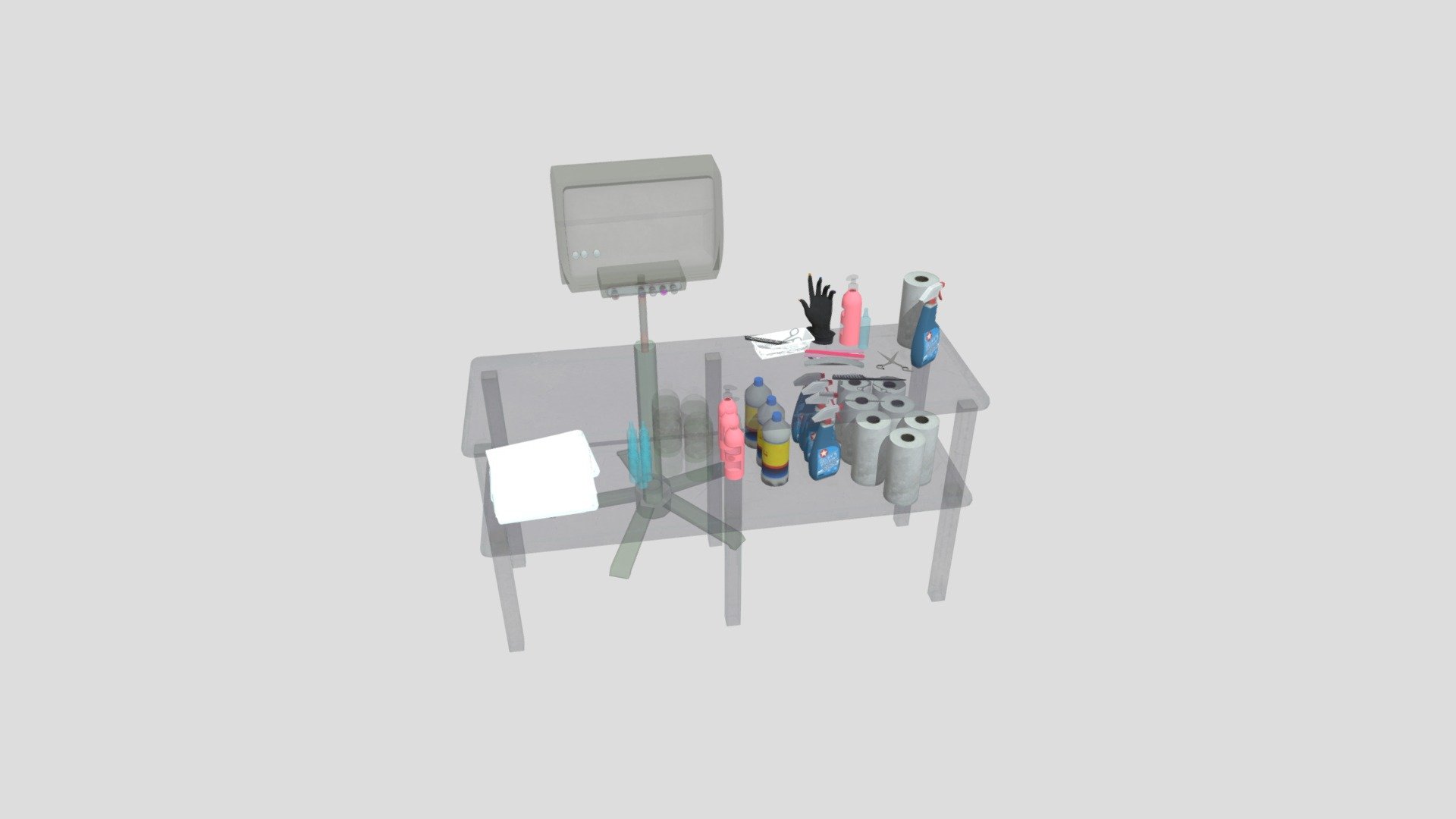 FNAF HW2 TABLE ROXY MAKEOVER - Download Free 3D model by ...