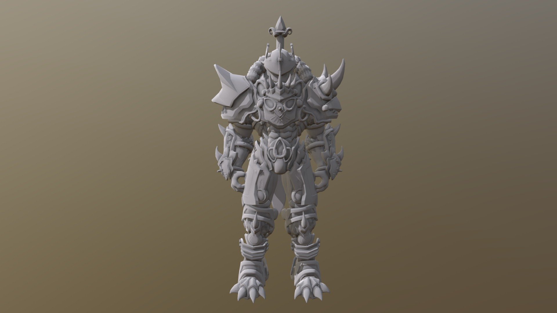 Warrior1 - Download Free 3D model by Darkkostas25 [7b6f6d4] - Sketchfab