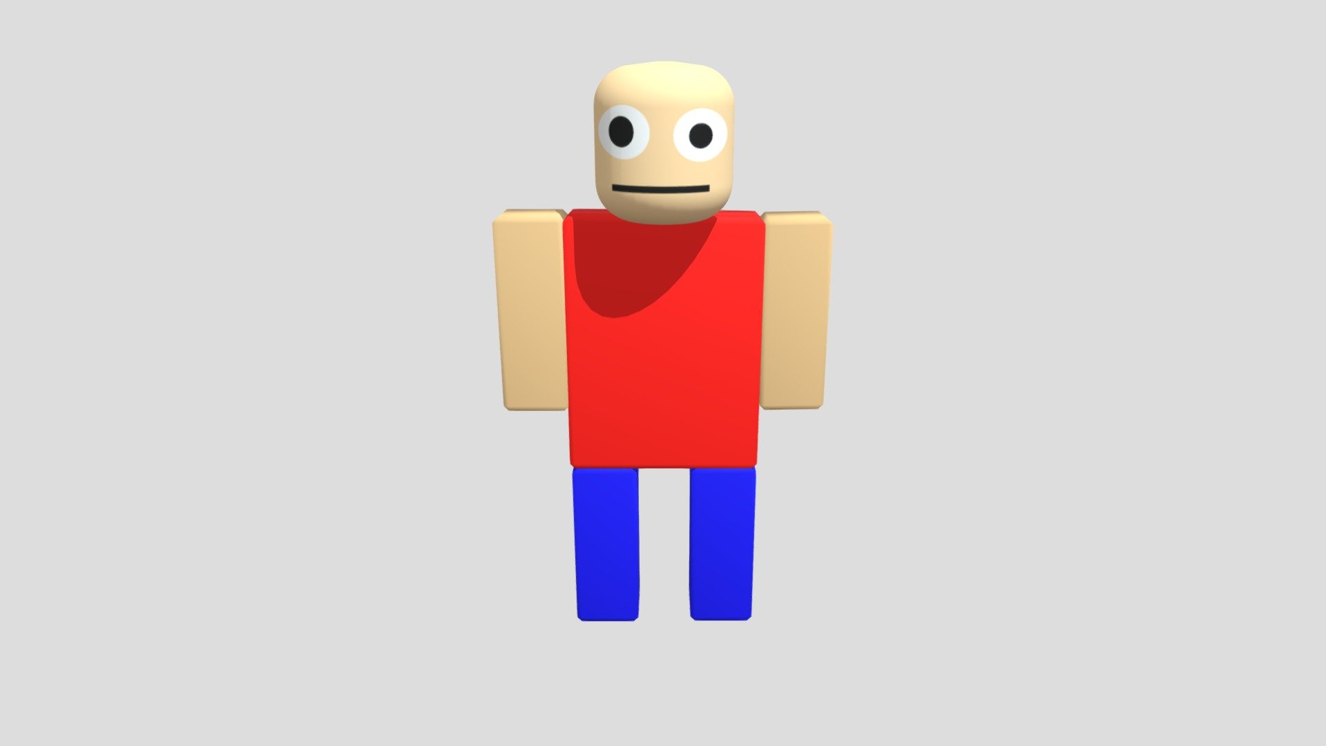 Normal Person - Download Free 3D model by gadenogaming [7b6ff30] - Sketchfab