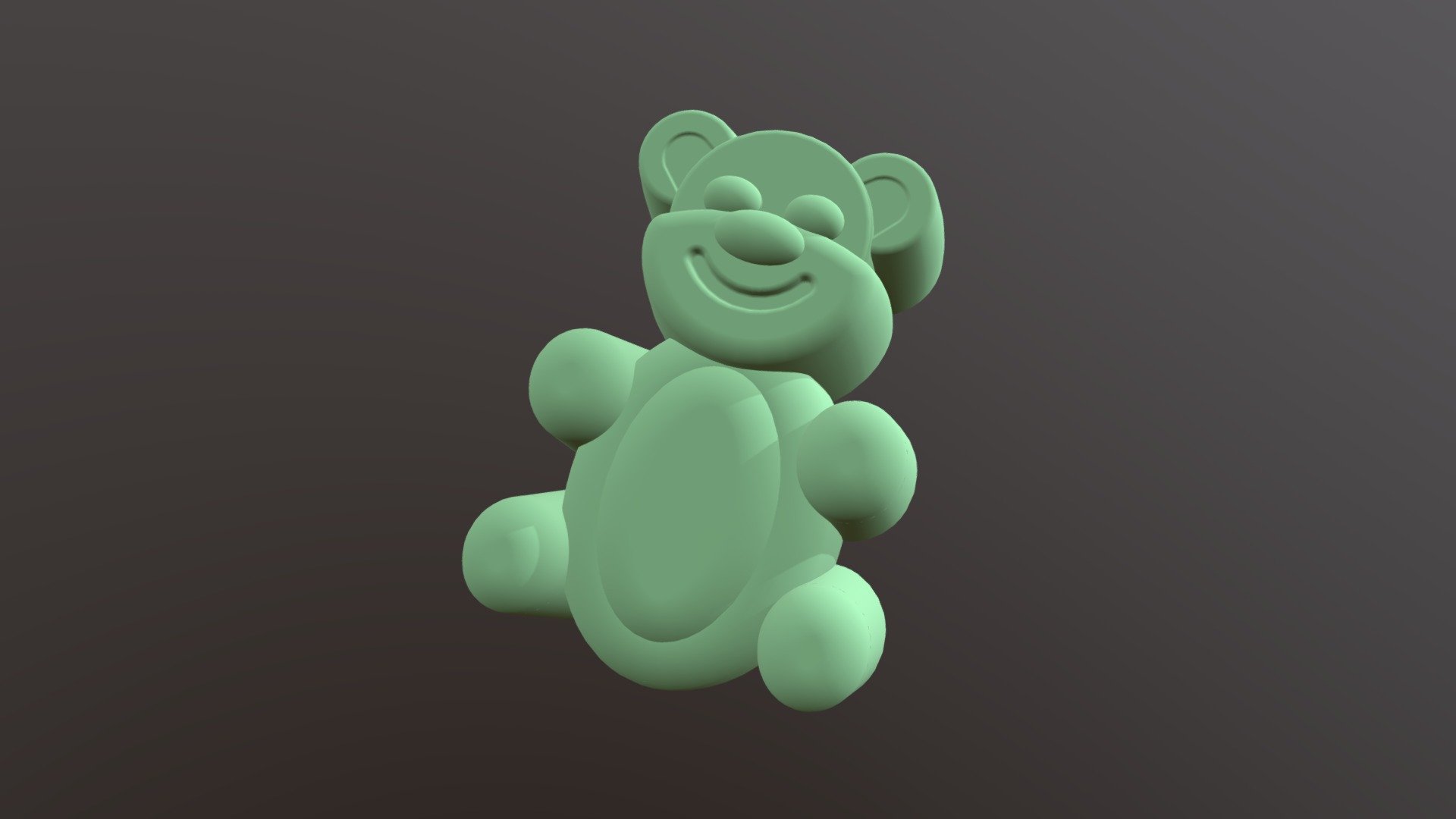 Gummy Bear box - 3D model by undos3d [7b70baf] - Sketchfab