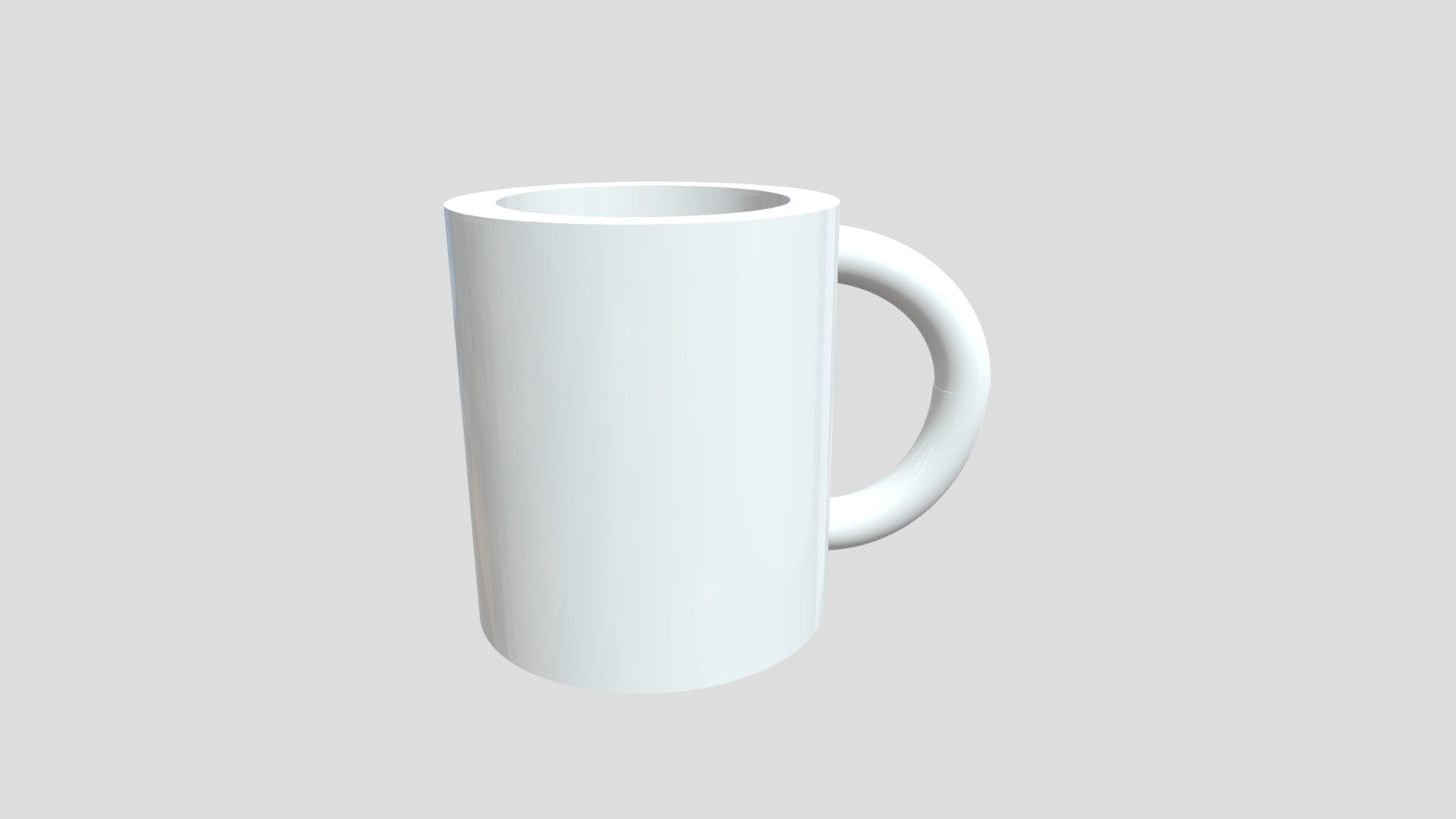 Simple Cup - Download Free 3D model by Misterbrick (@efe27) [7b70f3d ...