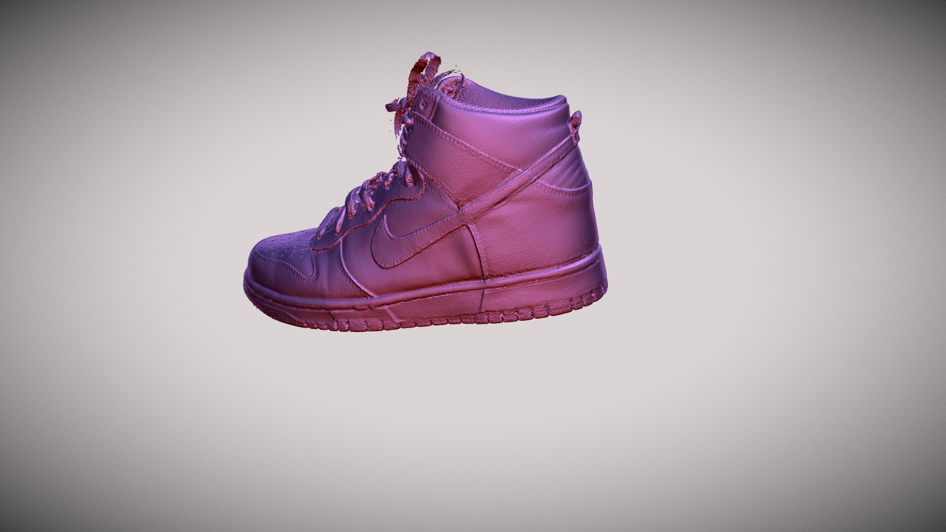 Nike Dunk scanned by Thunk3D Fisher S - 3D model by thunk3d.scanner ...