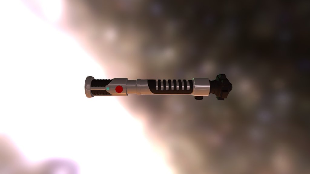Saber - 3D model by Ashley Martin (@almartin325) [7b71af6] - Sketchfab