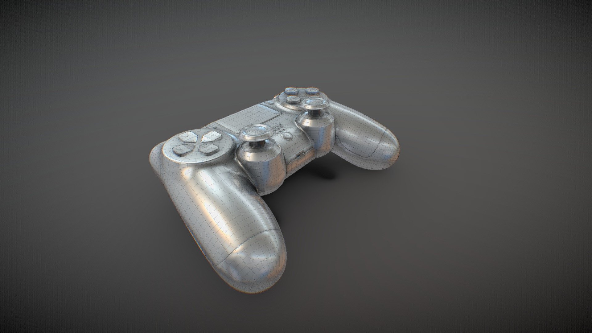 PS4 Controller - 3D model by KURVE [7b71c70] - Sketchfab